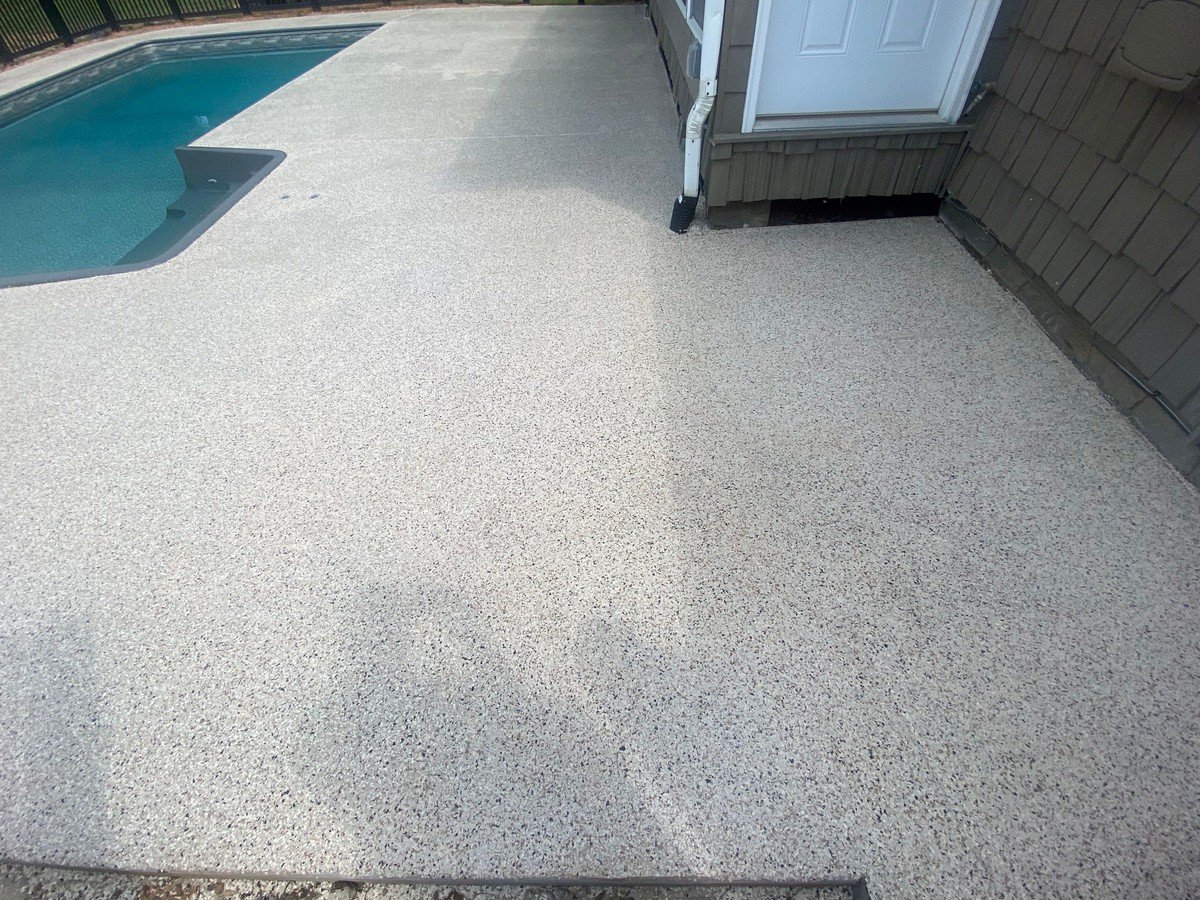 Enhancing Your Pool Deck with Epoxy Floor Coating: The Benefits